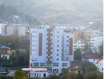 Large store space for sale in Rreshen City in the province of Mirdita ...