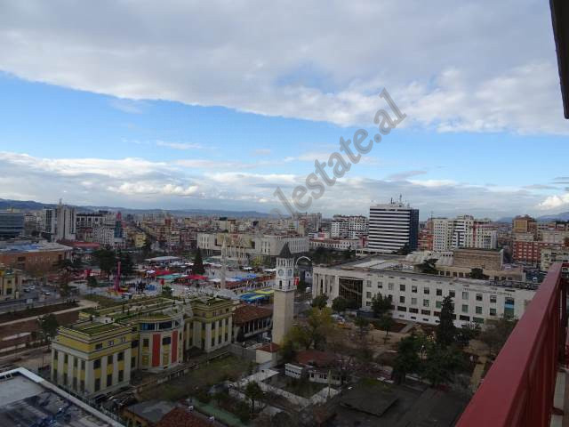 Three bedroom apartment for rent in Abdi Toptani Street in Tirana, Albania
