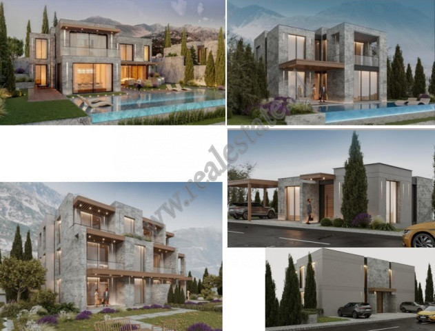 Villas and Apartments for sale in Palase seaside of Dhermi in Albania