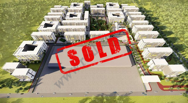 Apartamente 2+1 per shitje tek Rezidenca Univers City ne Tirane