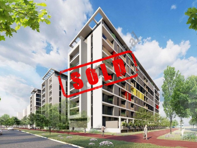 Apartament 2+1 per shitje tek Kompleksi Univers City ne Tirane