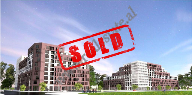 One bedroom apartment for sale at Urban Gate Residence, in Tirana, Albania